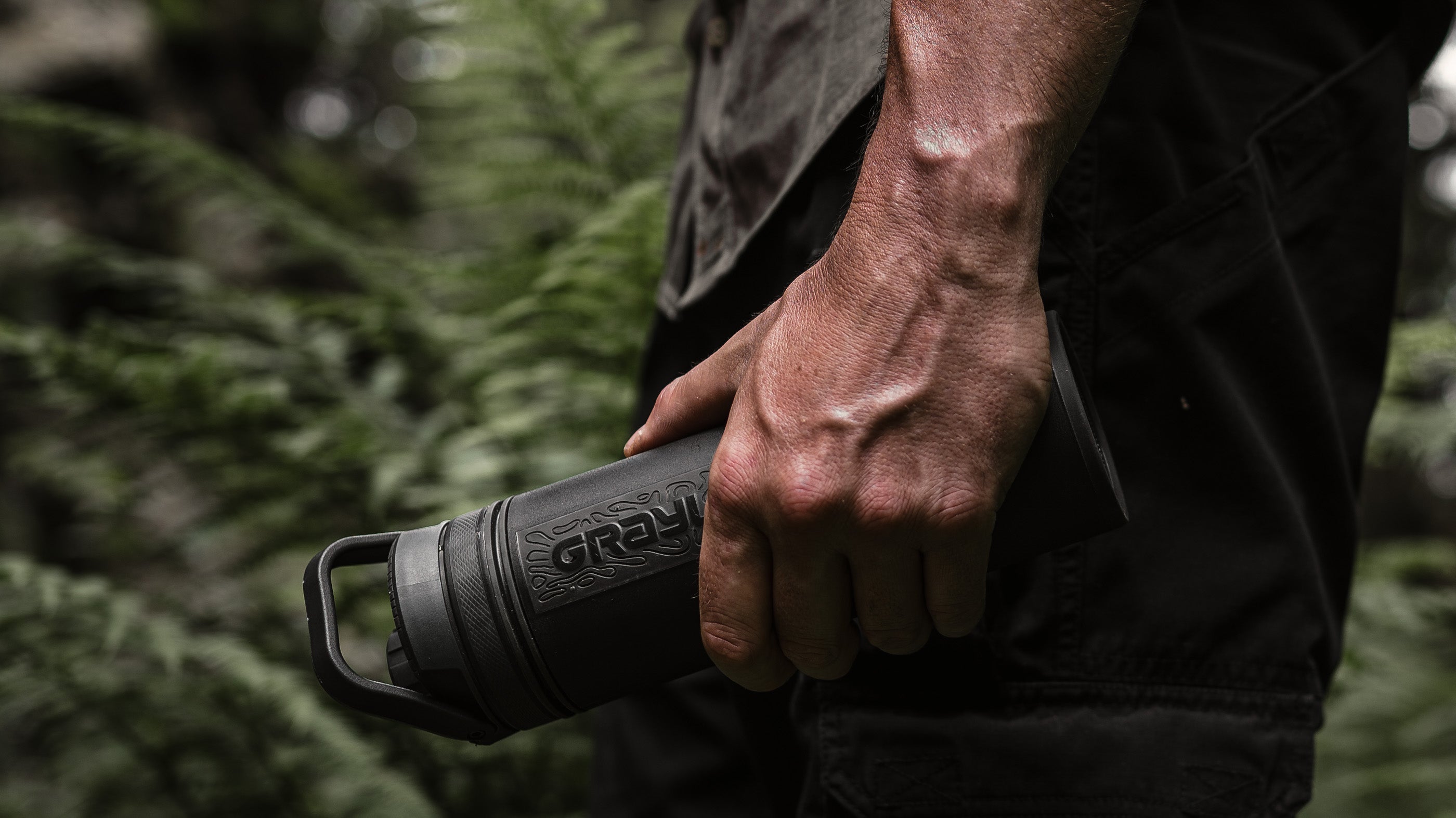 16.9oz UltraPress® Water Filter & Purifier Bottle – GRAYL® UK