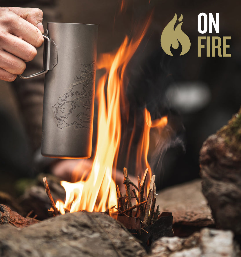 500ml UltraPress® Ti Filter & Purifier Water Bottle - Covert Edition ...