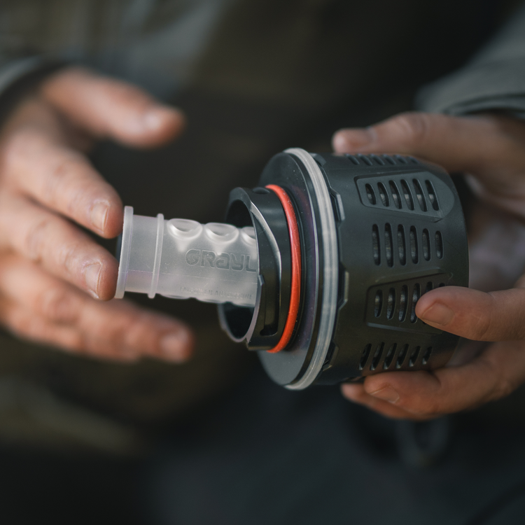 710ml GeoPress® Ti Filter & Purifier Water Bottle - Covert Edition ...